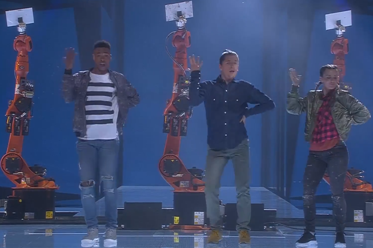 VIDÉO - Eurovision 2016 : quand une chorégraphie rappelle les robots de ...