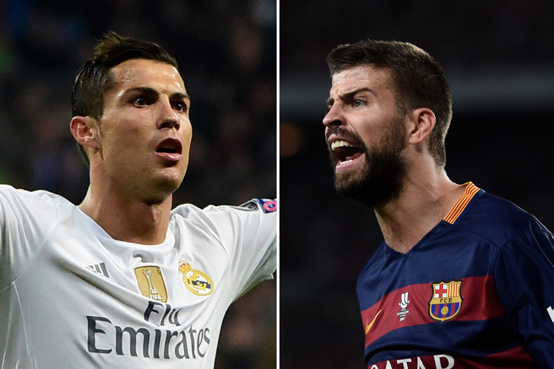 VIDÉO - Quand Gerard Piqué se moque de Cristiano Ronaldo