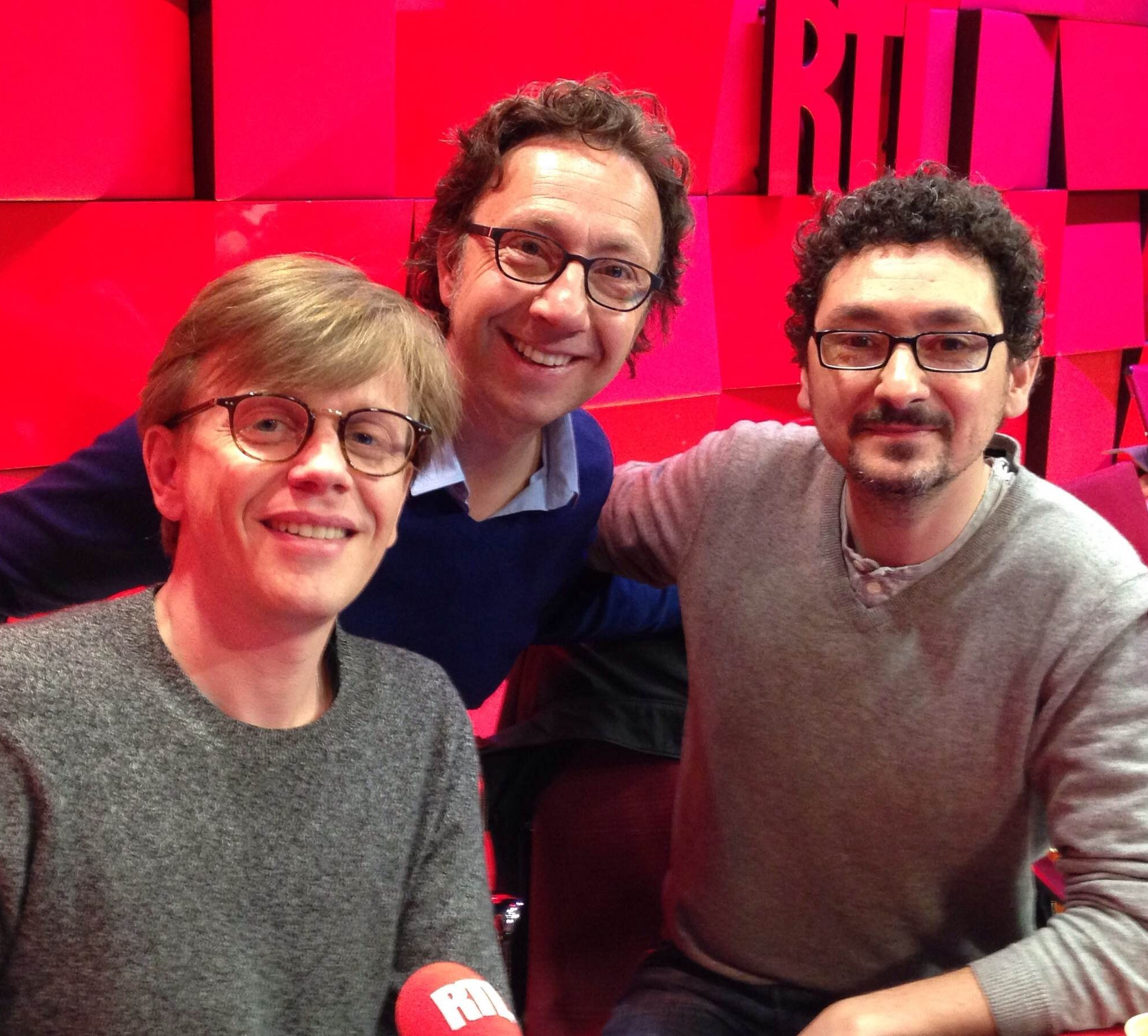 Alex Lutz et David Foenkinos sont les invités de Stéphane Bern