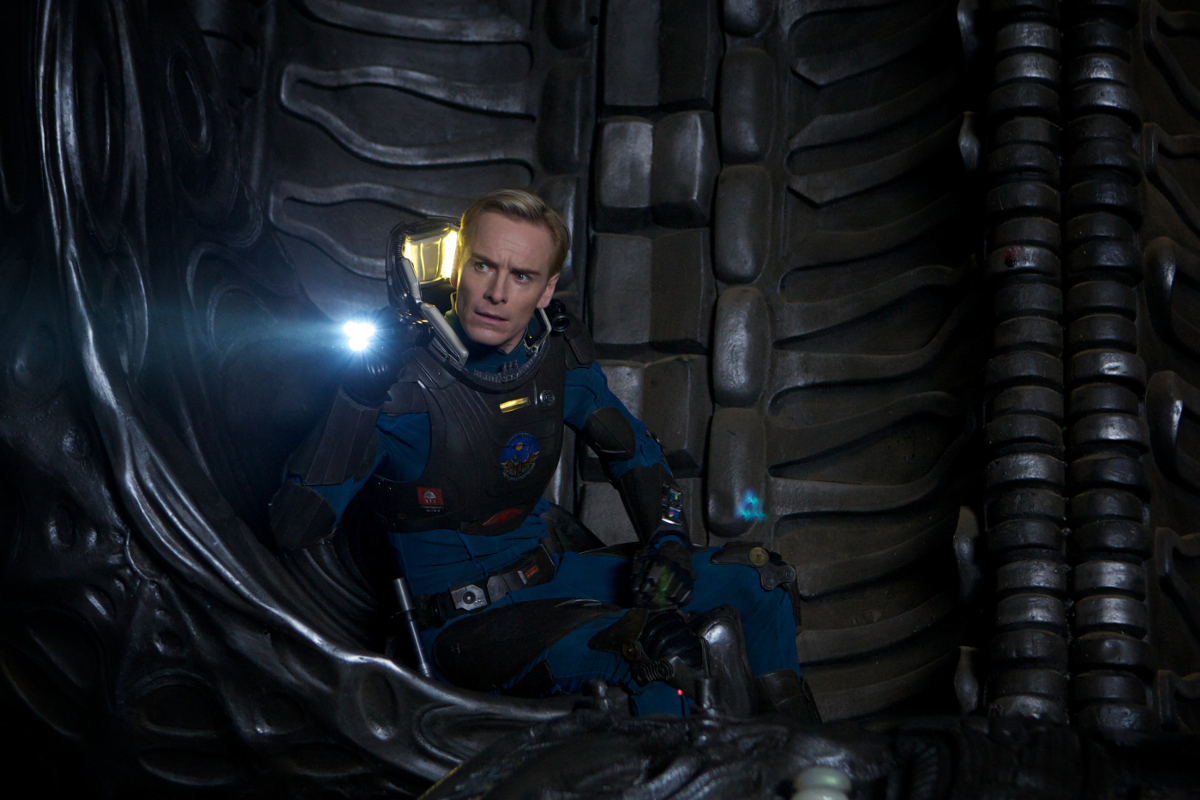 "Alien : Covenant" : des photos du tournage annoncent une scène ...