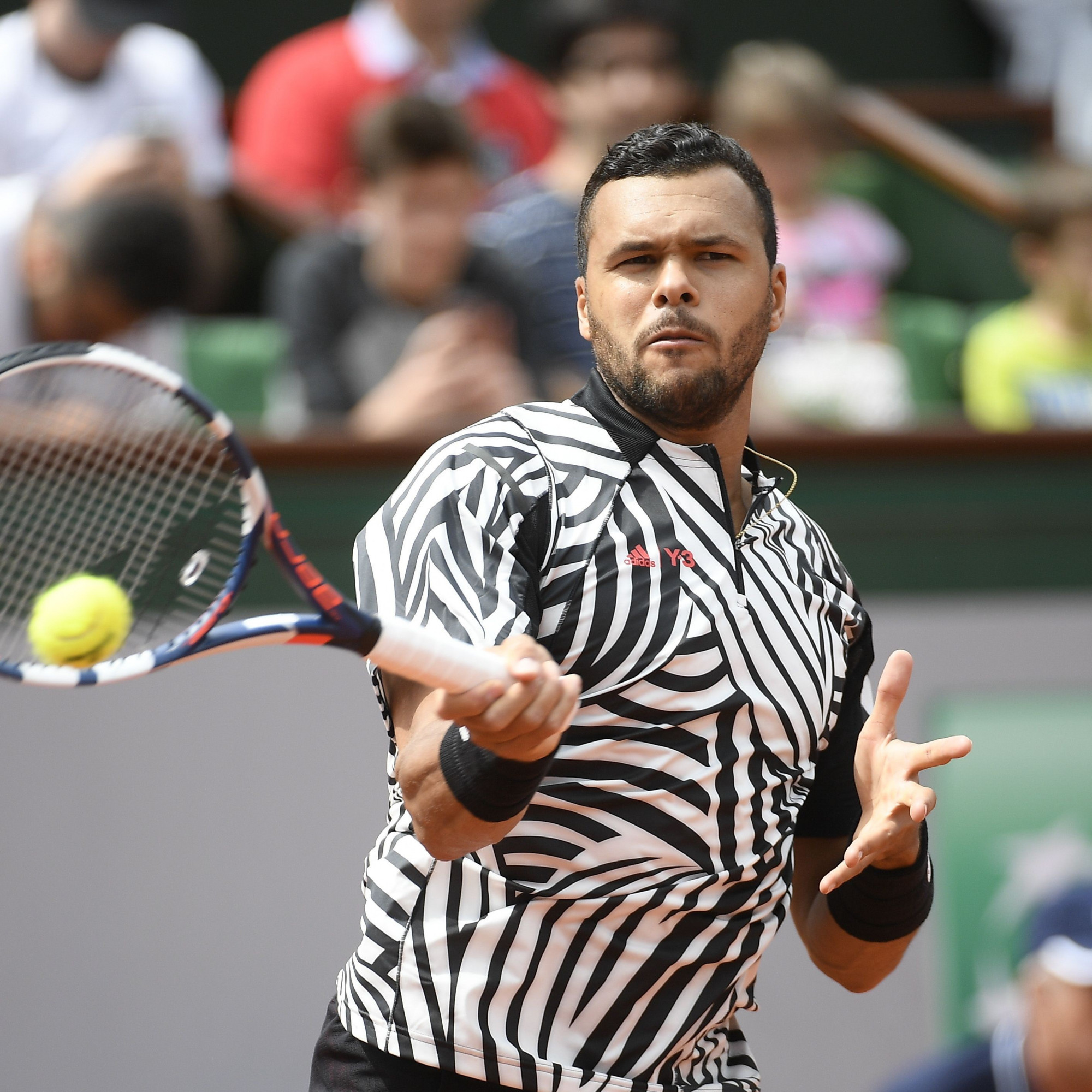 Roland-Garros : Tsonga s'en sort en cinq sets face à Baghdatis