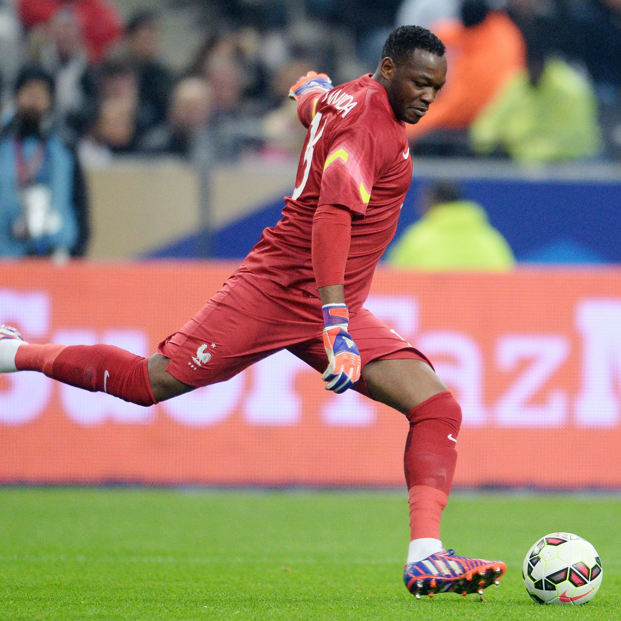 Euro 2016 : Steve Mandanda, du ring à l'équipe de France