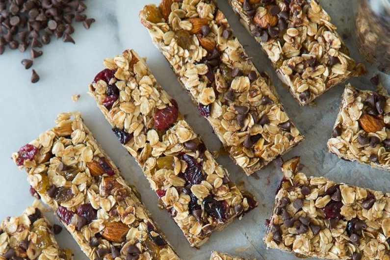 Les barres de céréales "maison" : la parfaite collation saine