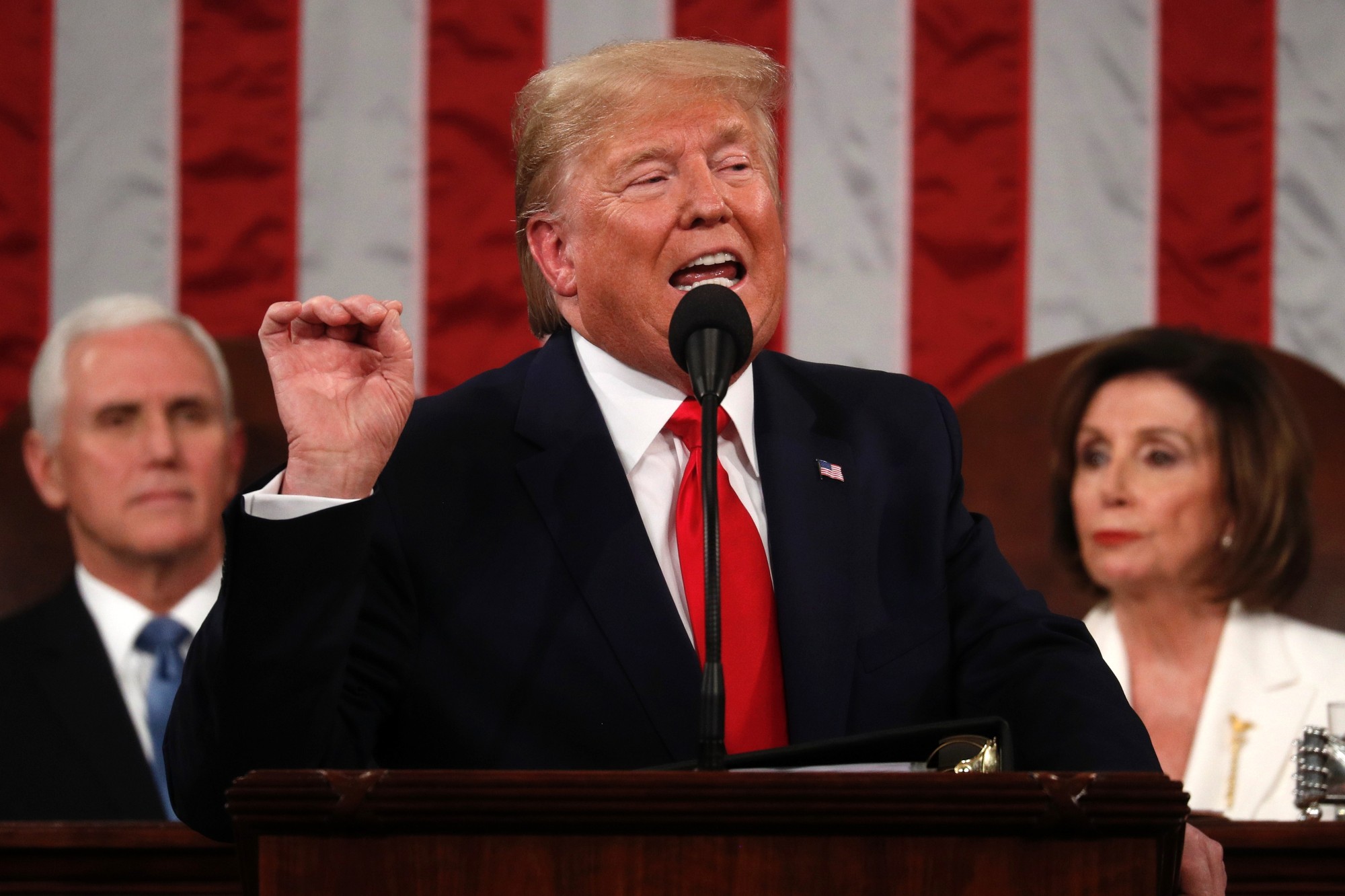 États-Unis : Trump vante son bilan dans son discours sur l'état de l'Union États-Unis : Trump vante son bilan dans son discours sur l'état de l'Union