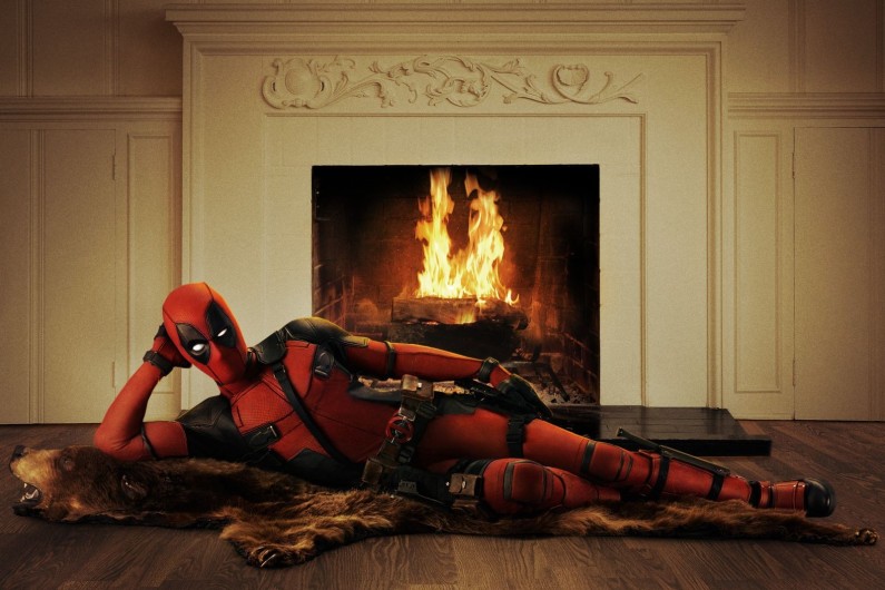 EN IMAGES - "Deadpool" : les photos hilarantes pour la Saint-Valentin