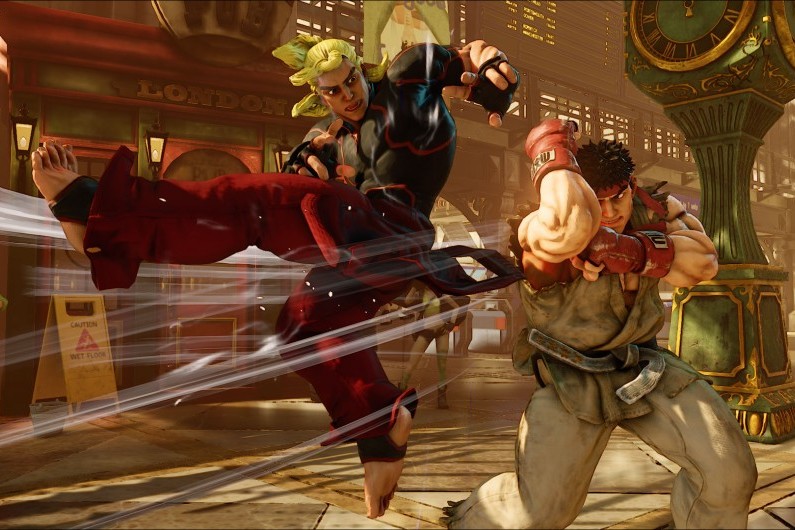 "Street Fighter V" : des combats dantesques taillés pour la compétition
