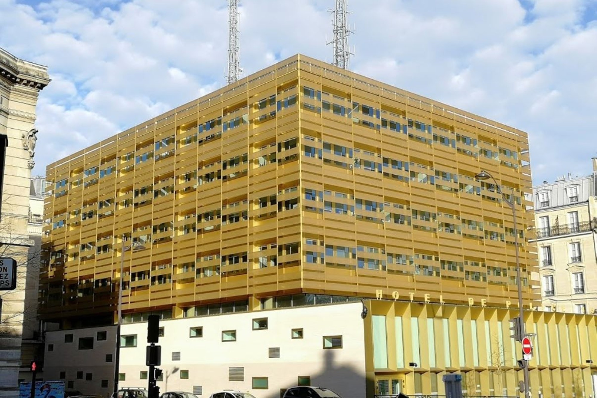 Coronavirus : le commissariat du XIIIe arrondissement de Paris ...