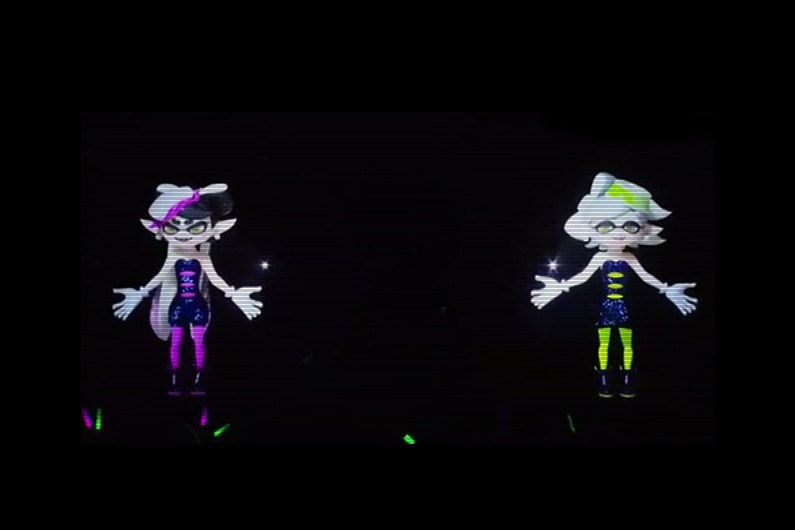 Japan Expo 2016 : les Calamazones du jeu "Splatoon" donneront un concert 3D