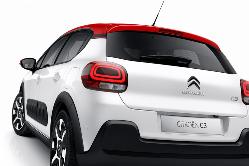 EN IMAGES - Citroën dévoile sa nouvelle C3