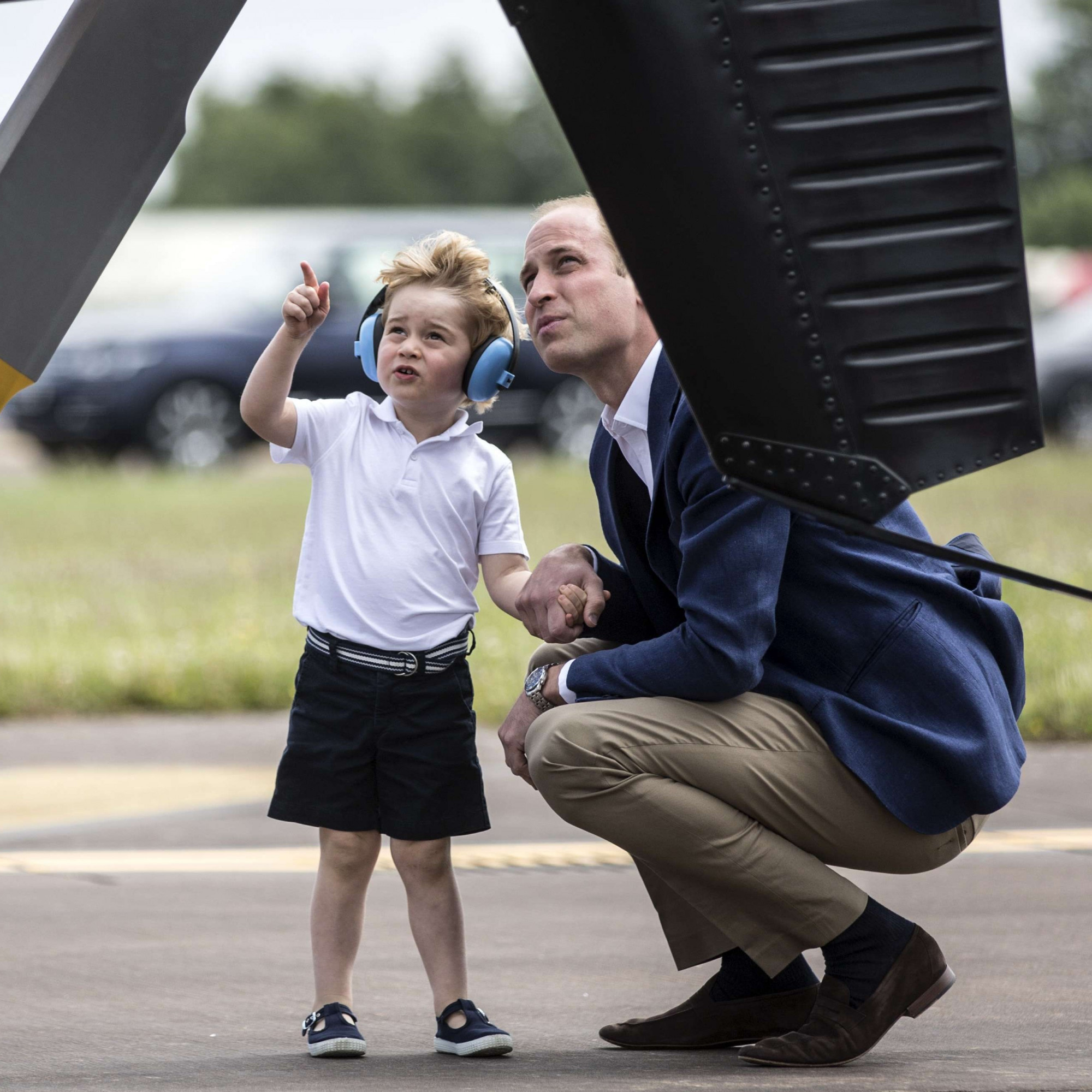Kate Middleton : prince George sera un petit garçon gâté pour ses trois ans