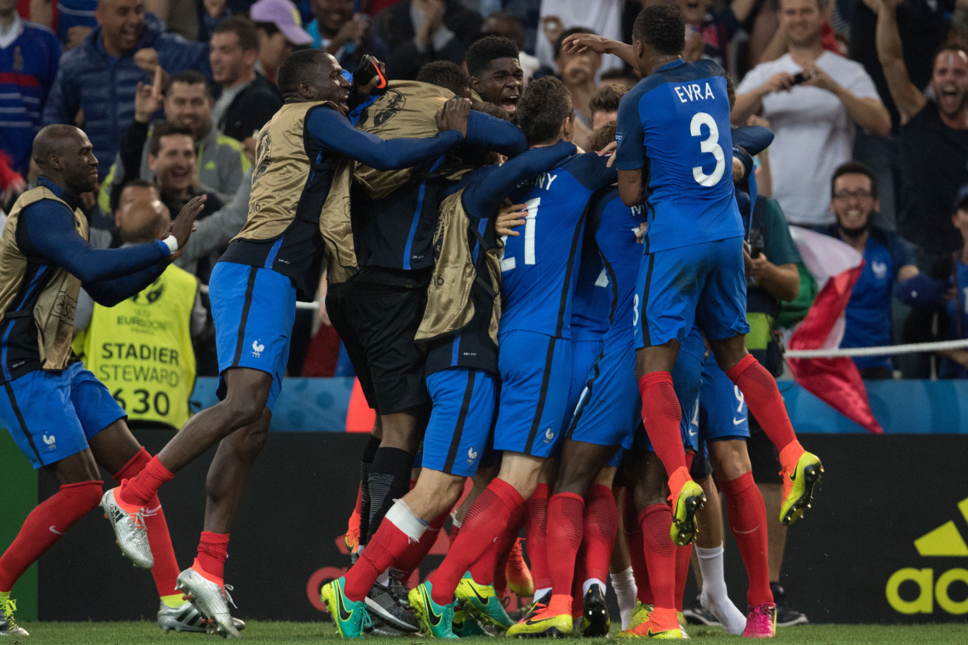 VIDÉO - Euro 2016 : Antoine Griezmann, Anthony Martial, Paul Pogba ...