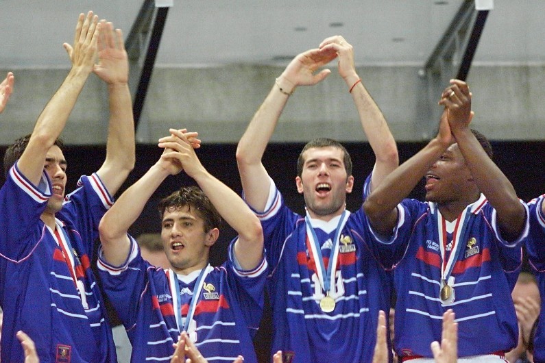 En 1998, la France remporte sa première Coupe du monde de football