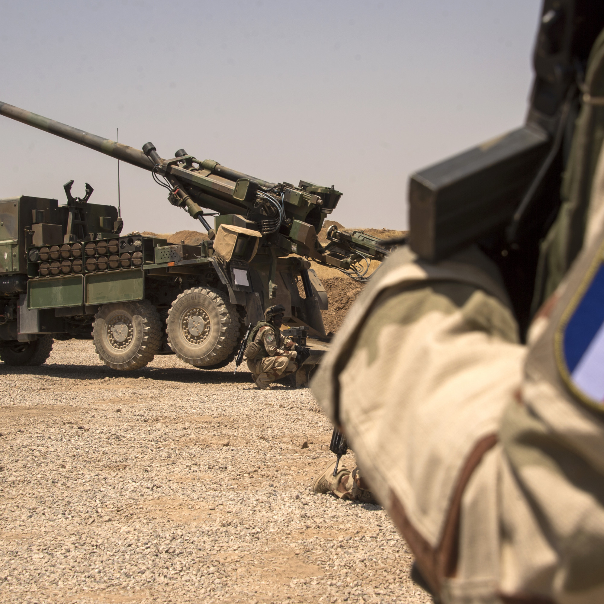 Coronavirus : la France retire ses troupes d'Irak