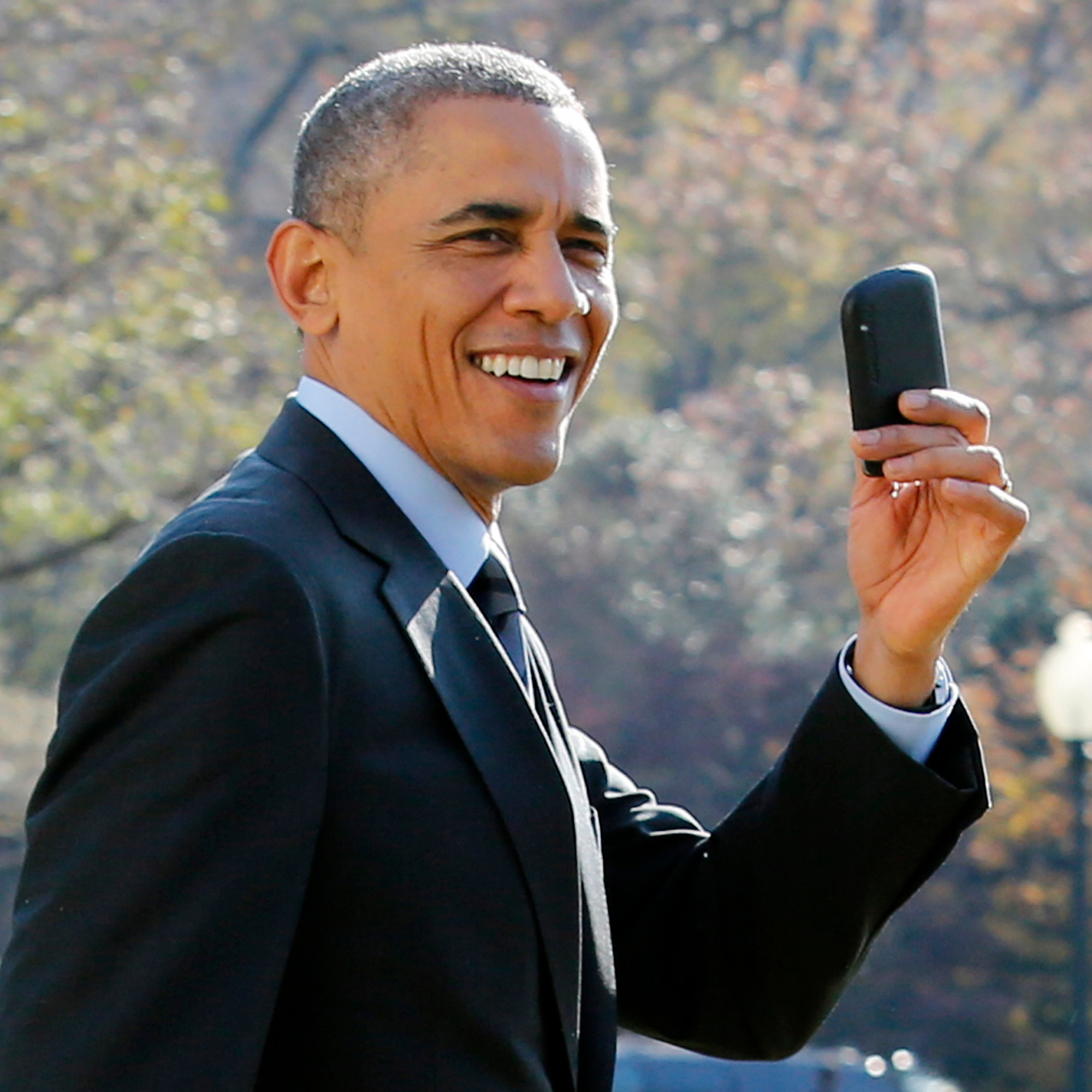 VIDÉO - Barack Obama est sur Snapchat, à quoi ressemble le compte du ...