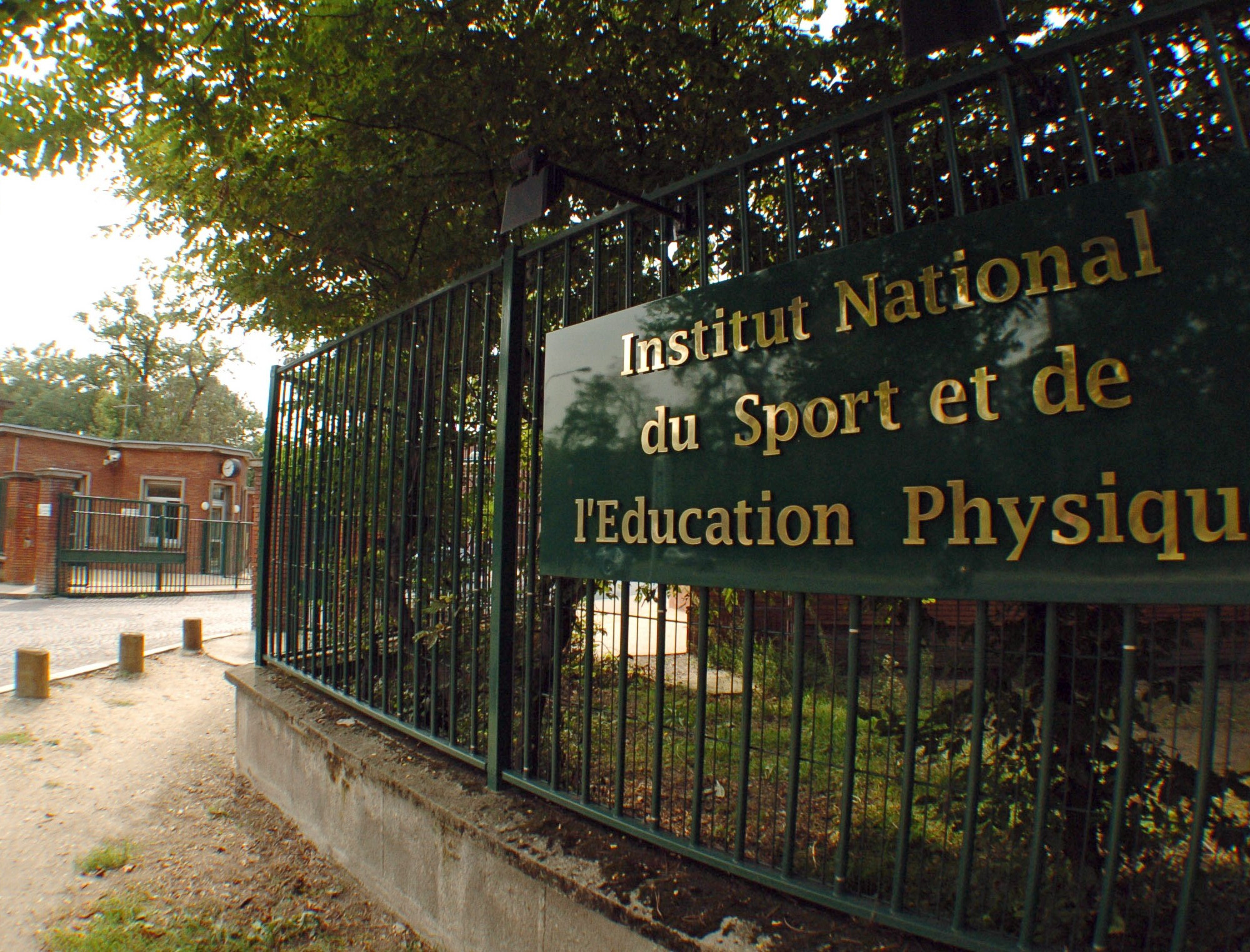 JO Rio 2016 : visite de l'INSEP, le centre d'entraînement des sportifs ...