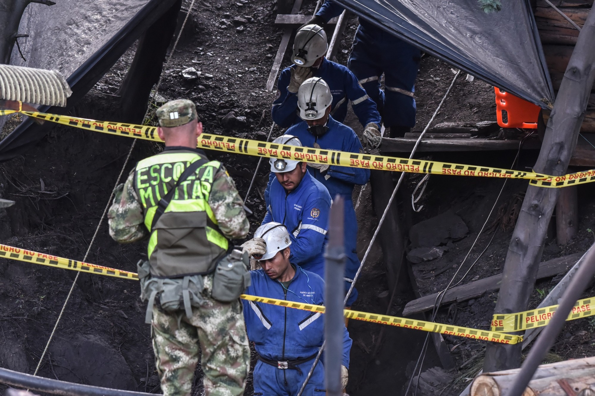 Colombie : une explosion dans une mine de charbon fait onze morts