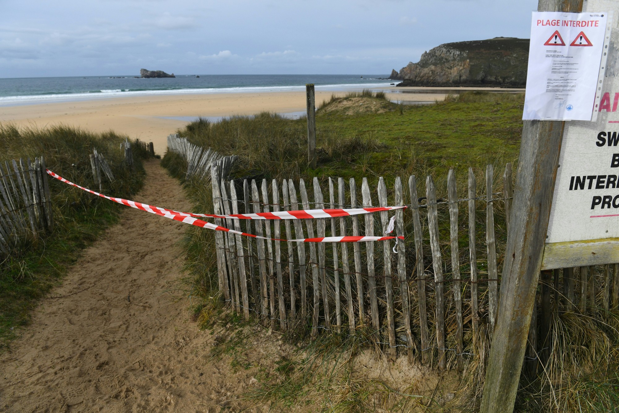 Finistère : des plages fermées tout l’été pour protéger la faune et la ...