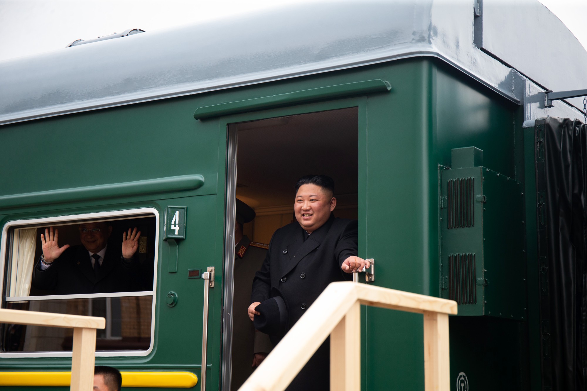 Corée du Nord : le train de Kim Jong Un a-t-il été repéré sur la côte