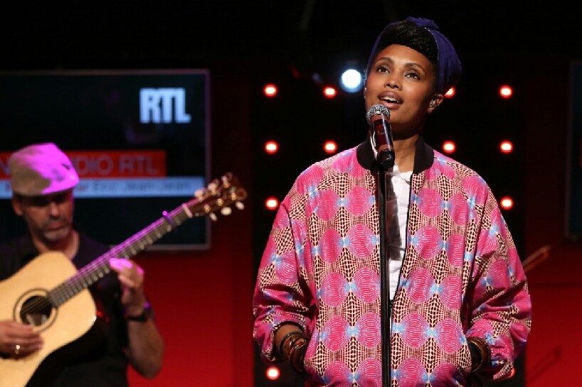 VIDÉOS - Imany interprète 6 titres dans "Le Grand Studio RTL"