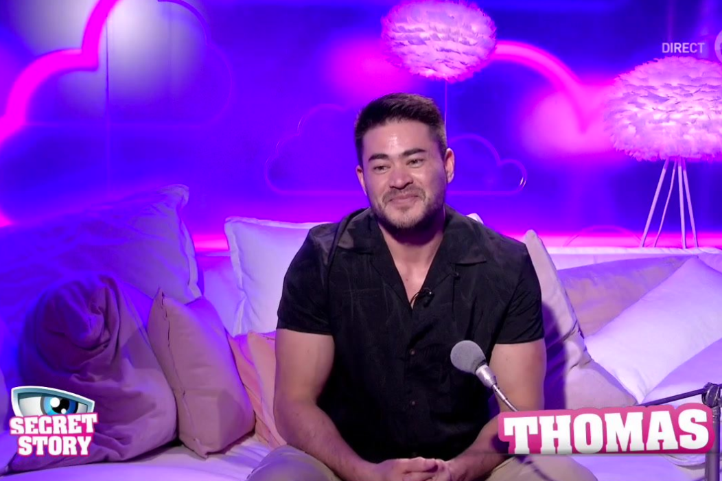 VIDÉO - "Secret Story 10" : Thomas révèle son secret à des Habitants ...
