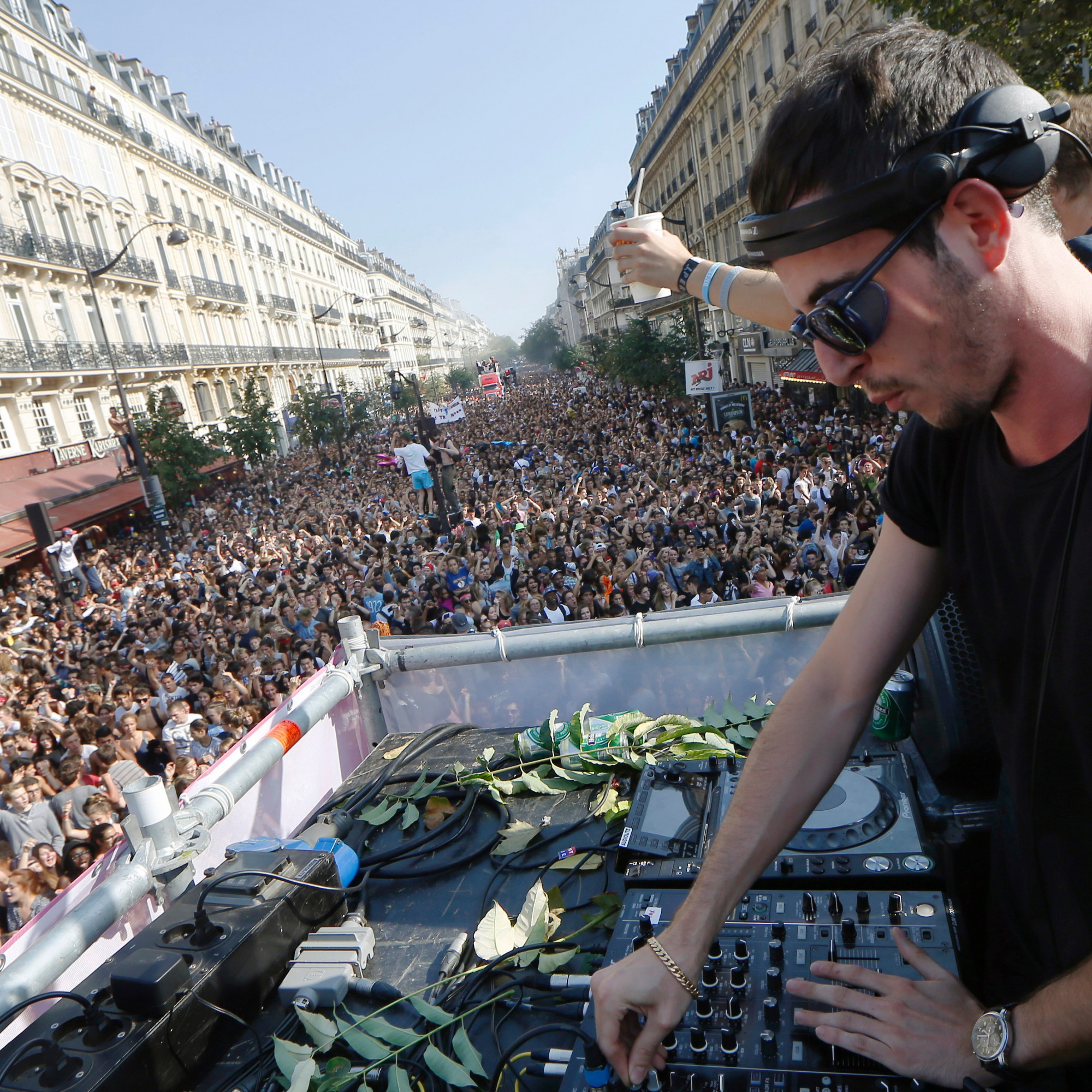 EN IMAGES - Techno Parade : l'événement fête sa majorité à Paris