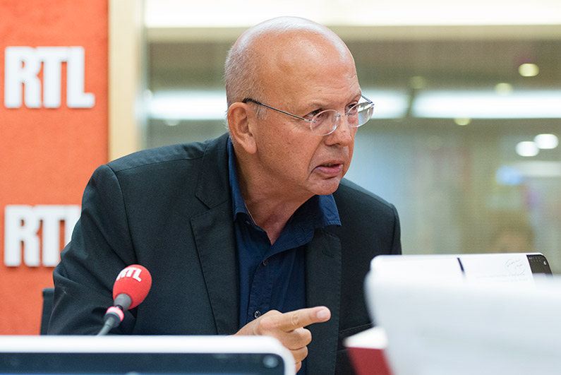 Patrick Buisson : "Les idées sont un levier d'ambition pour Nicolas ...