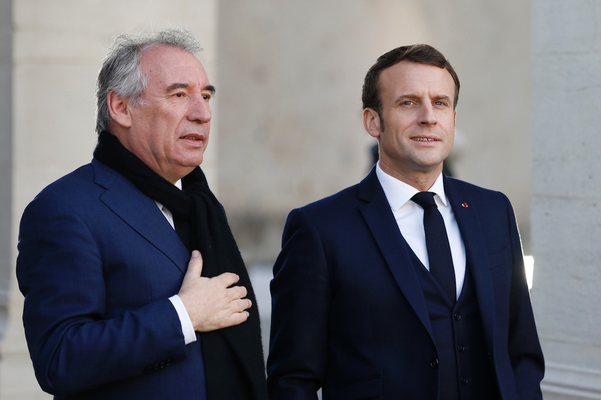 Coronavirus : proche de Macron, comment Bayrou est passé d'allié à ...