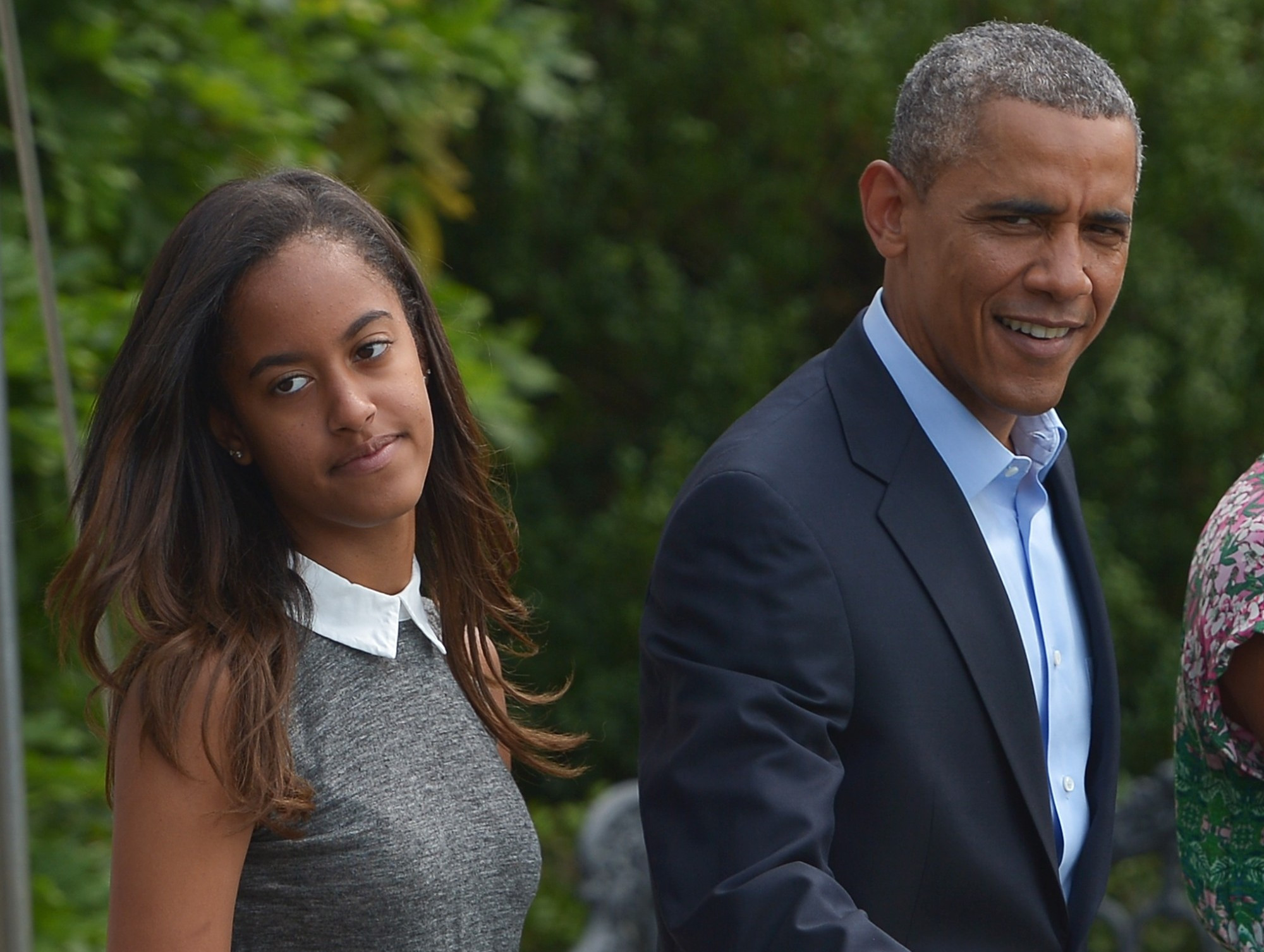 Malia Obama, Marie de Villepin... Ces filles de politiques ne font rien ...