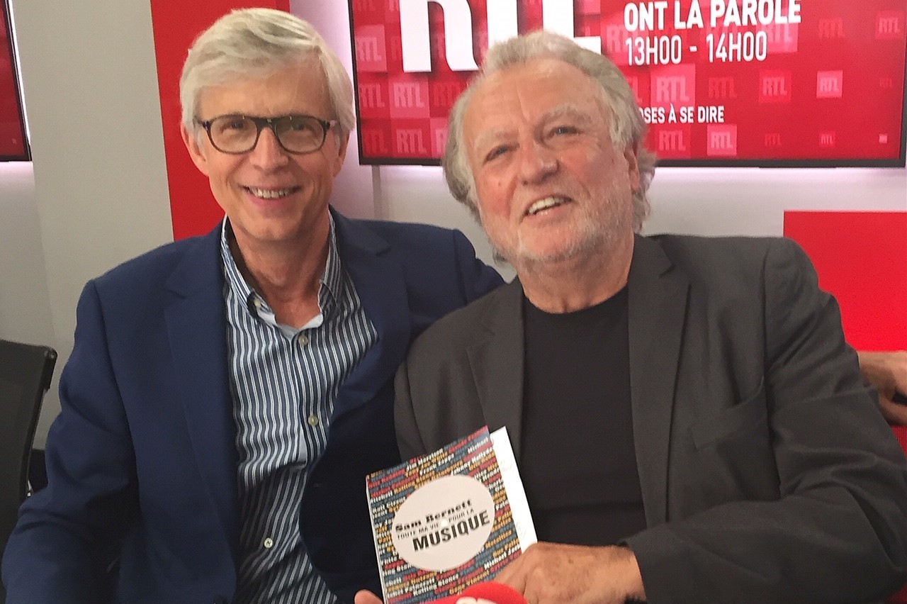 "Les livres ont la parole" : "Toute ma vie pour la musique" de Sam Bernett