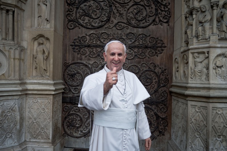 Le pape veut réformer l'Église