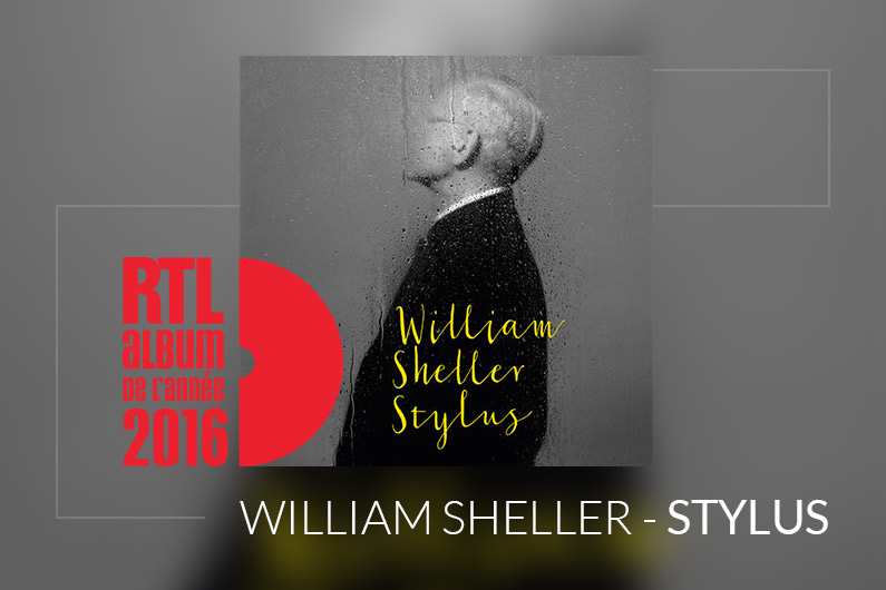 William Sheller dans la sélection de l'Album RTL de l'année 2016 avec ...