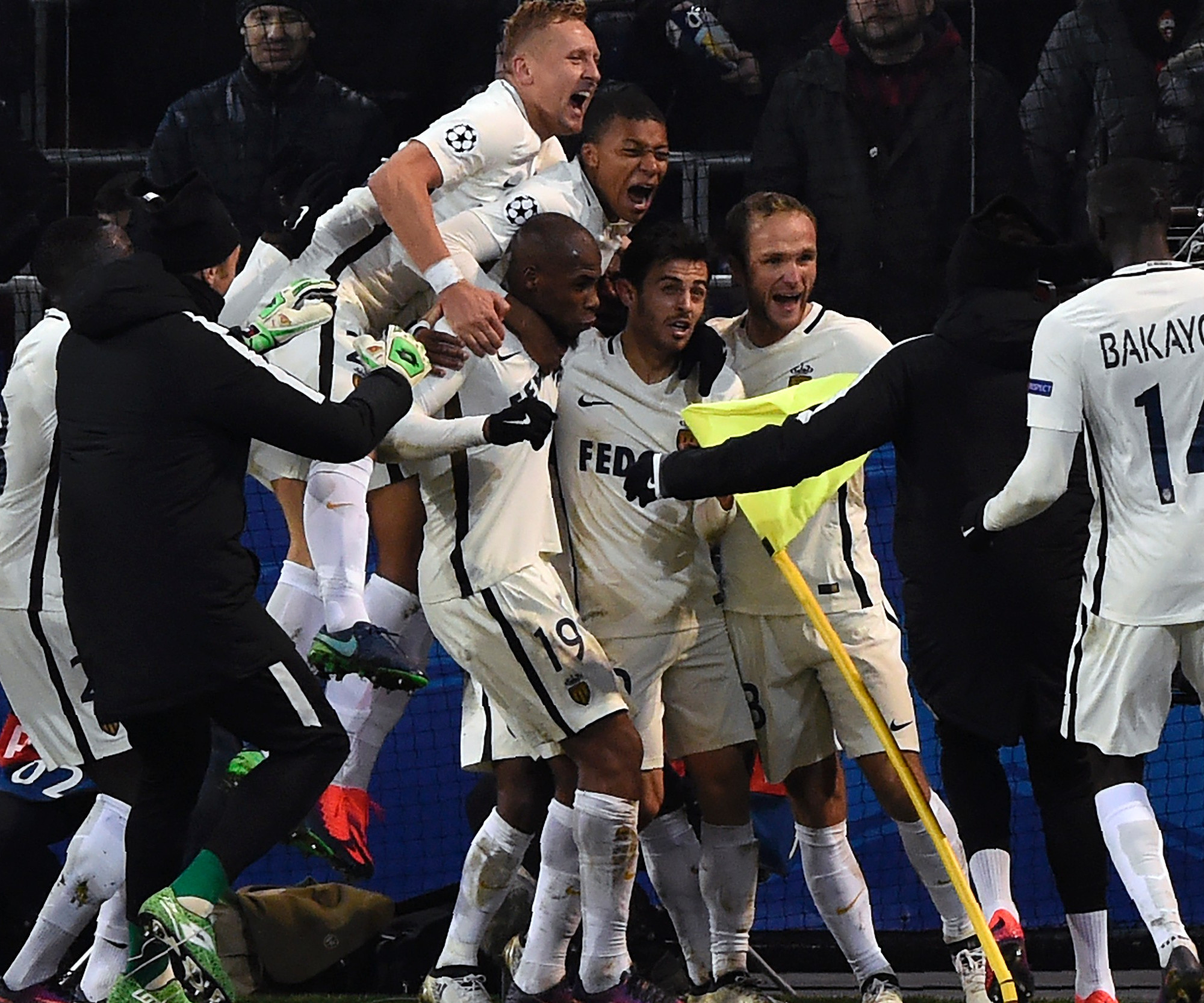 AS Monaco - CSKA Moscou : revivez la victoire de Monaco