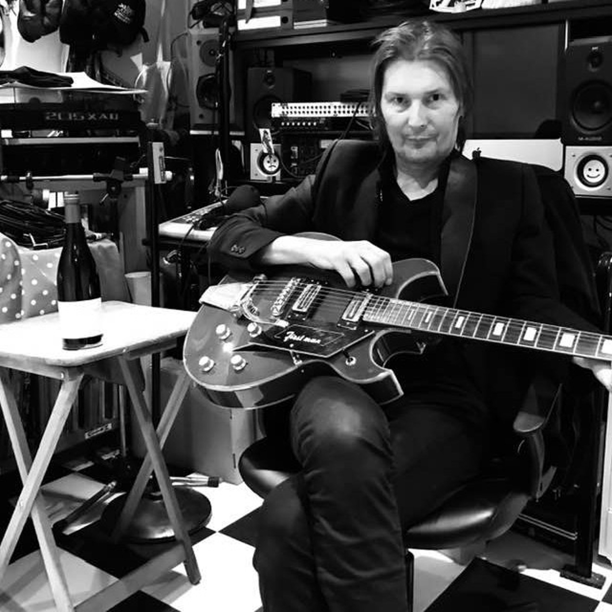 Dominic Sonic, figure de la scène rock rennaise des années 80, est mort