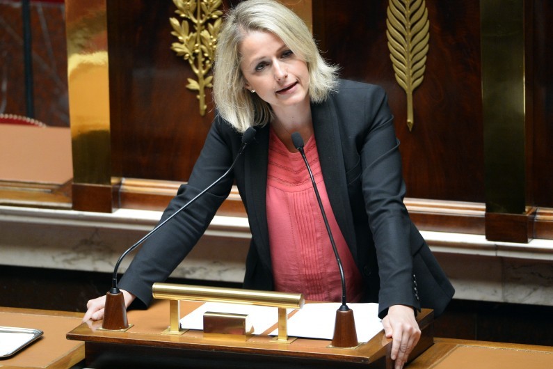 Présidentielle 2017 : Barbara Pompili apporte son soutien à Emmanuel Macron