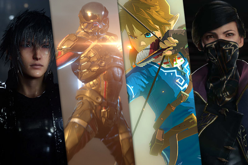 E3 2016 Zelda Final Fantasy Mass Effect Nouvelles Consoles Que 3206