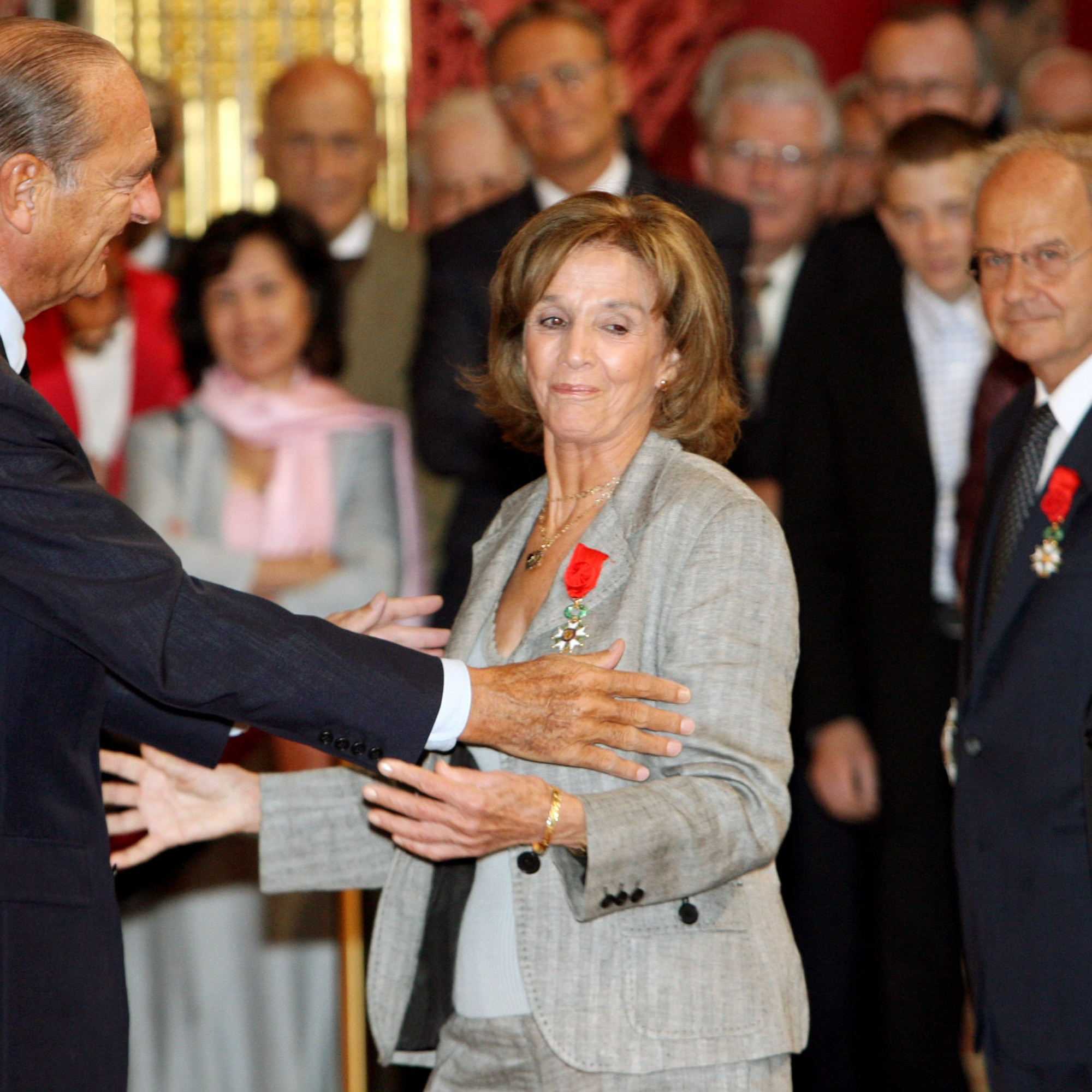 GISELE HALIMI. AVOCATE FRANCAISE D'ORIGINE JUIVE.