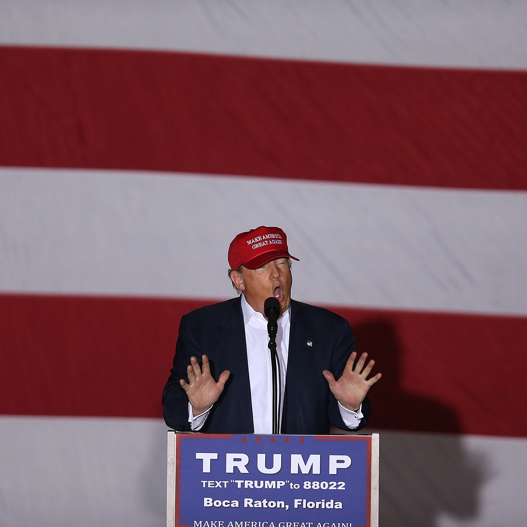 Donald Trump dépose déjà son slogan pour 2020