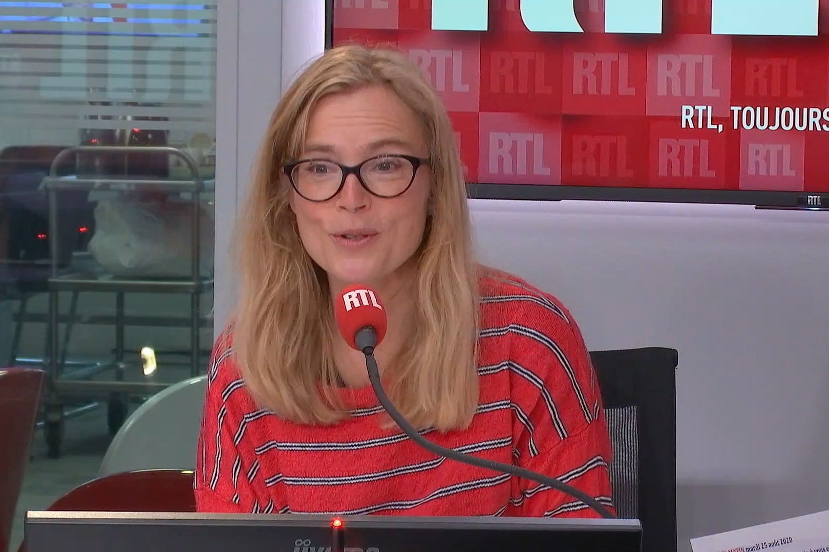 "J'essayais de faire en sorte que rien ne soit manichéen", confie ...