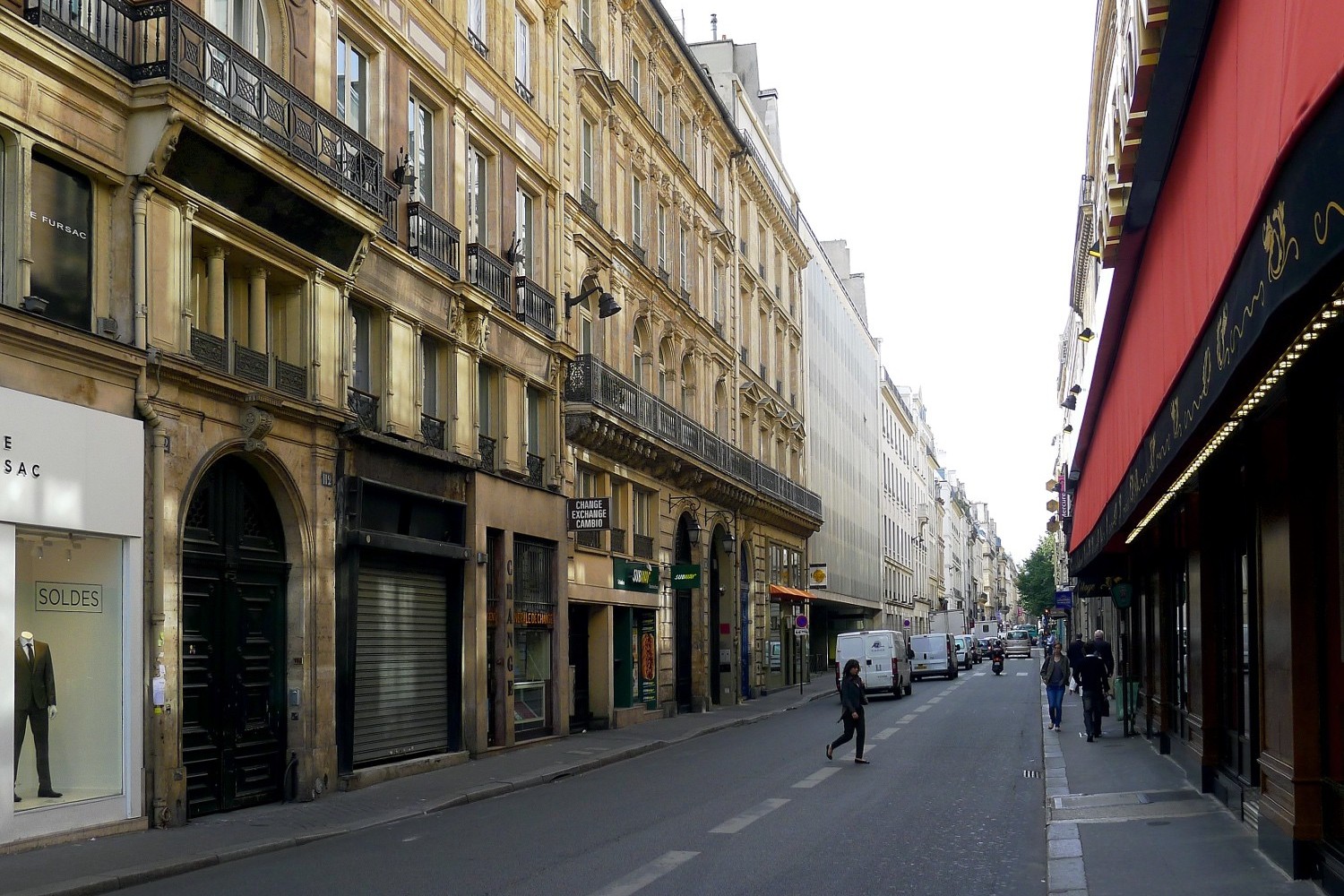 Paris : Richelieu est l'un des premiers à avoir eu une rue à son nom de ...