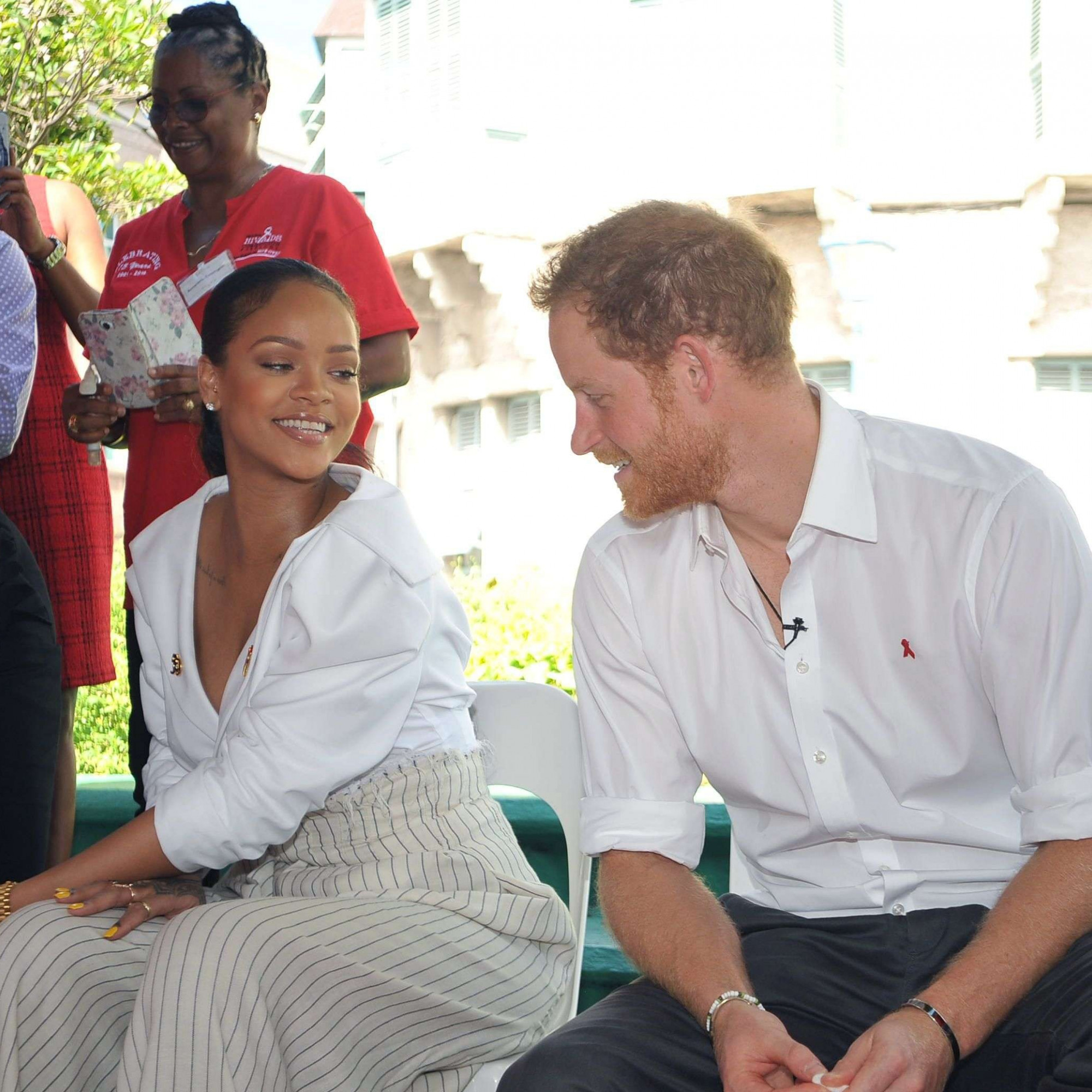 Rihanna et le Prince Harry se mobilisent en faisant un dépistage ensemble