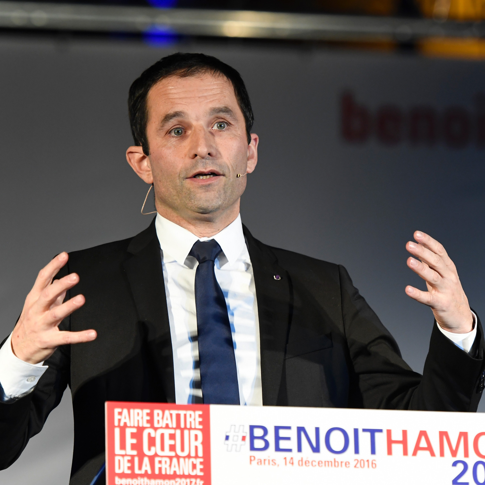 Benoît Hamon à Manuel Valls : "Je n'ai pas dénigré qui que ce soit"