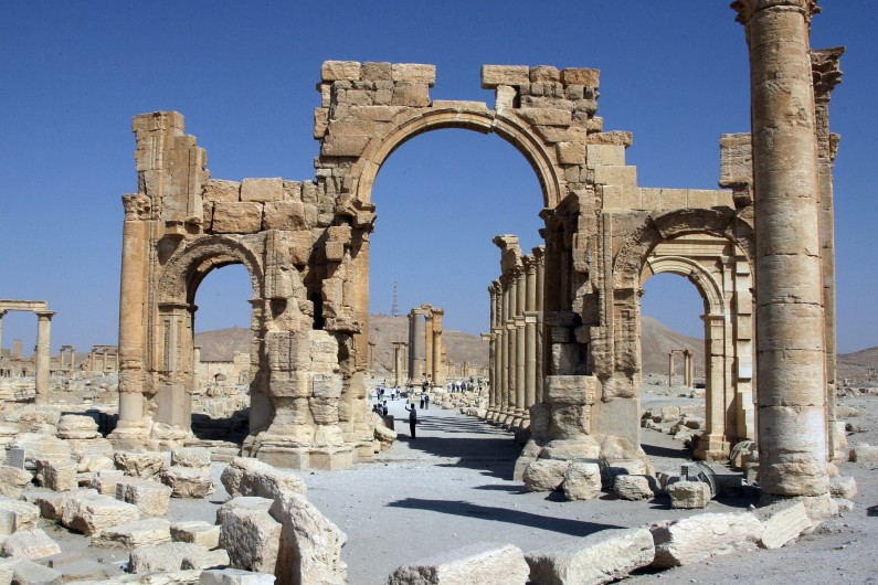 Les trésors de la Syrie à découvrir en 3D au Grand Palais de Paris