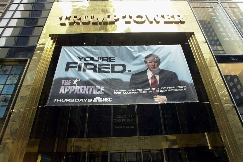 "The Apprentice" : Donald Trump cède la présentation à Arnold ...