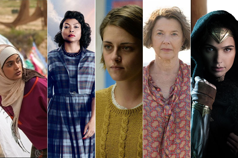 2017 : 11 films "girl power" prévus cette année