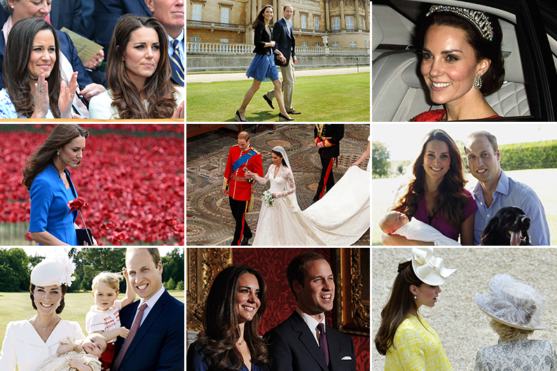 EN IMAGES - Kate Middleton en 35 photos marquantes pour ses 35 ans
