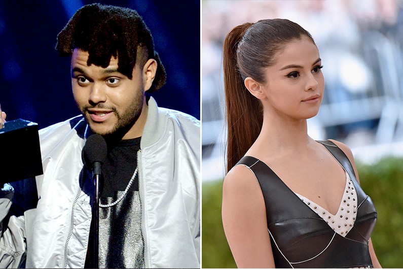 Selena Gomez et The Weeknd s'embrassent : les deux stars en couple