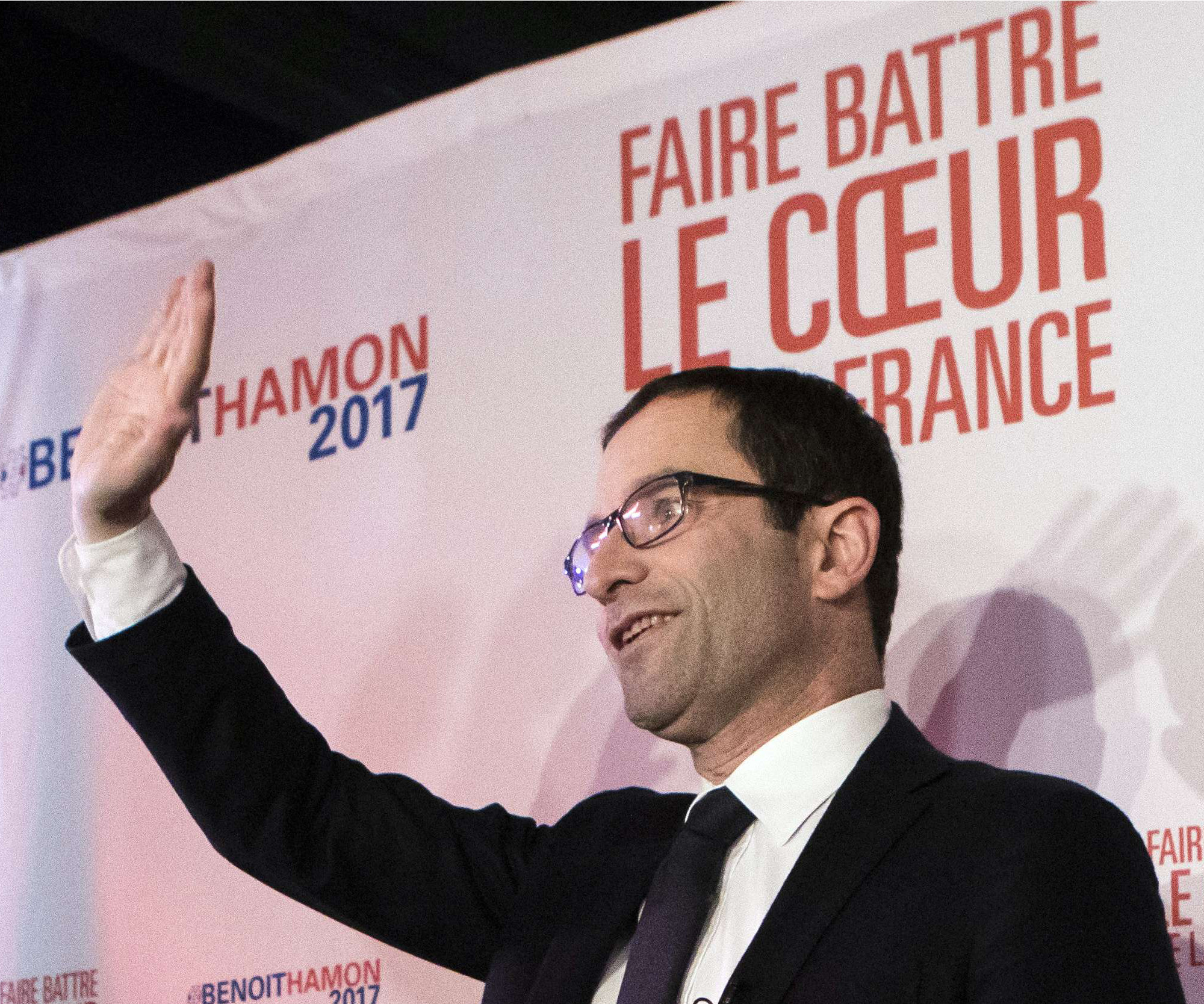 Primaire de la gauche : Benoît Hamon Primaire de la gauche : Benoît Hamon