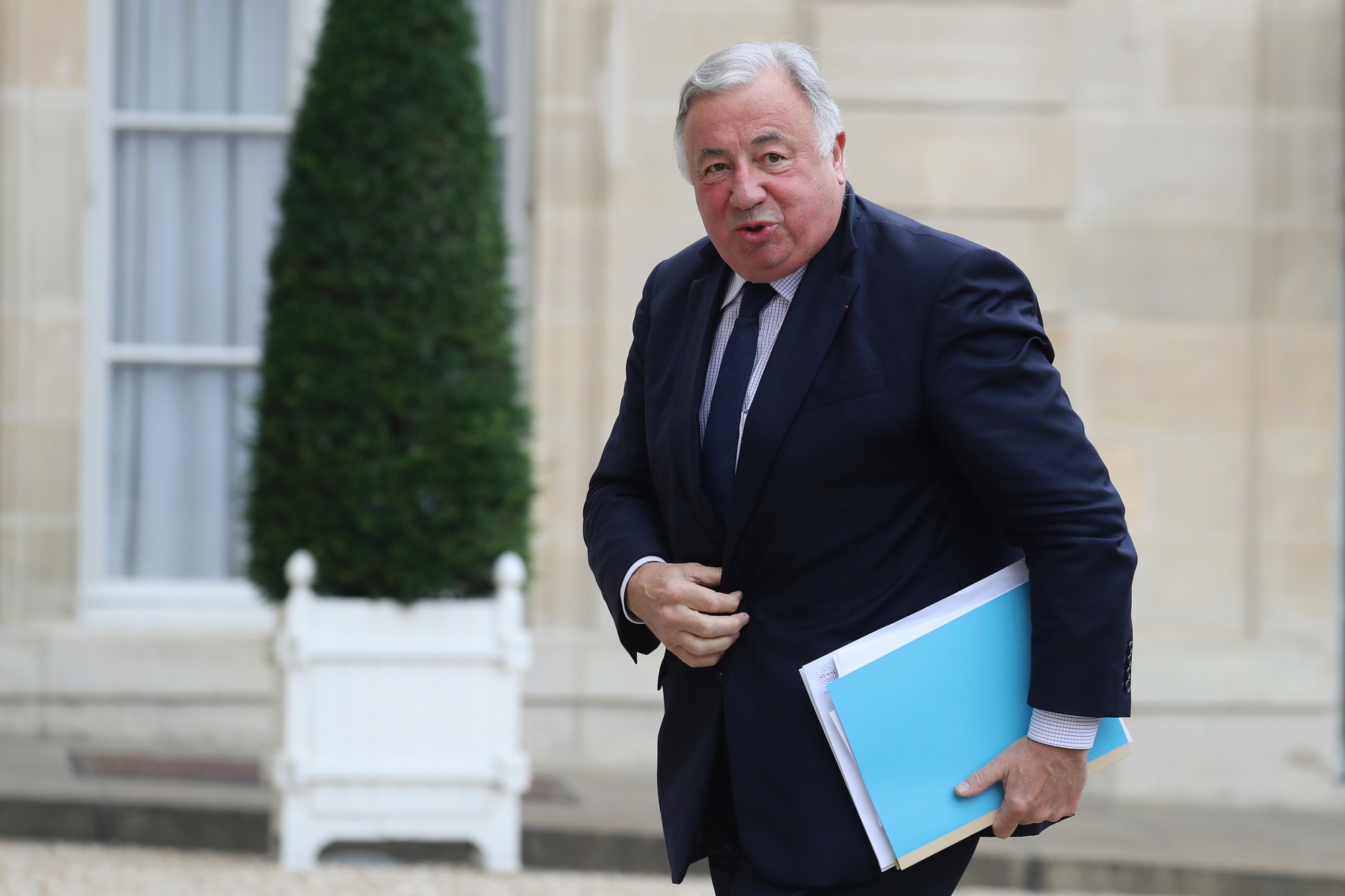 VIDÉO - Gérard Larcher est "le Michel Drucker de la chambre haute ...
