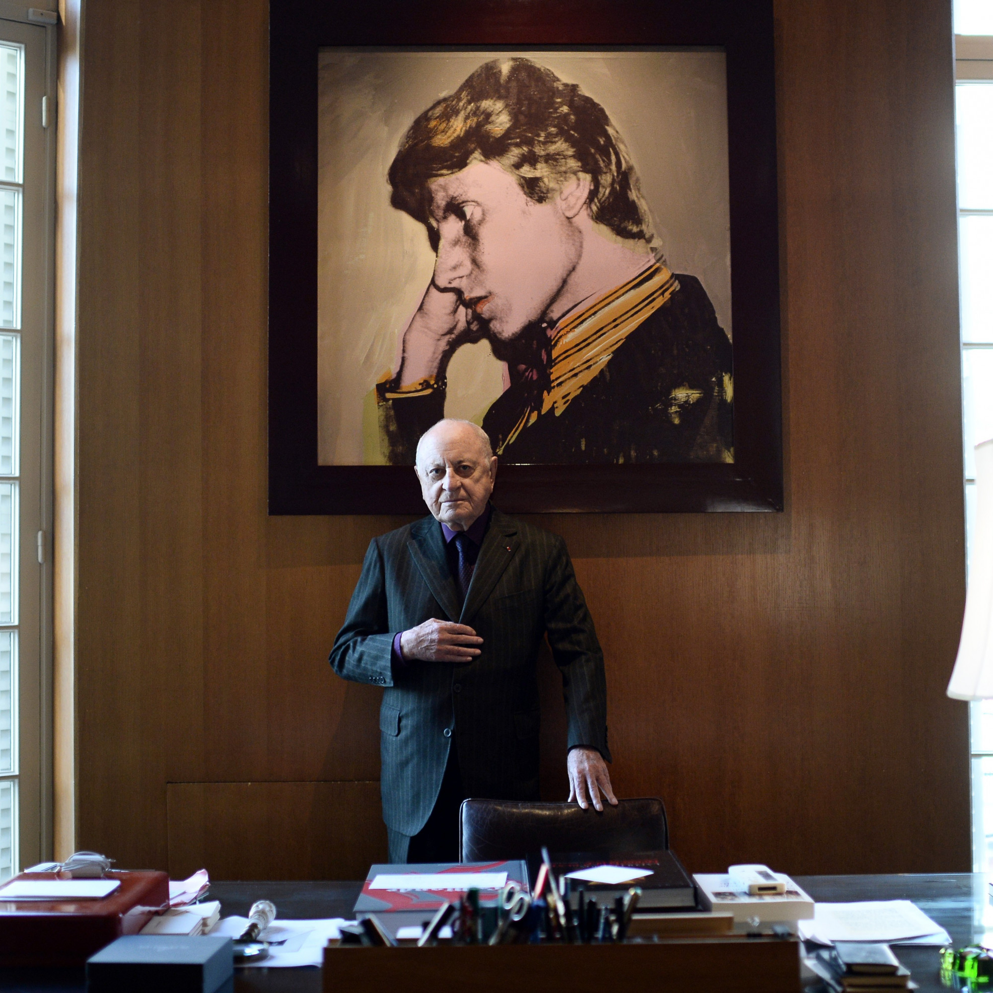 Pierre Bergé "plaçait au-dessus de tout son amour des autres" selon ...