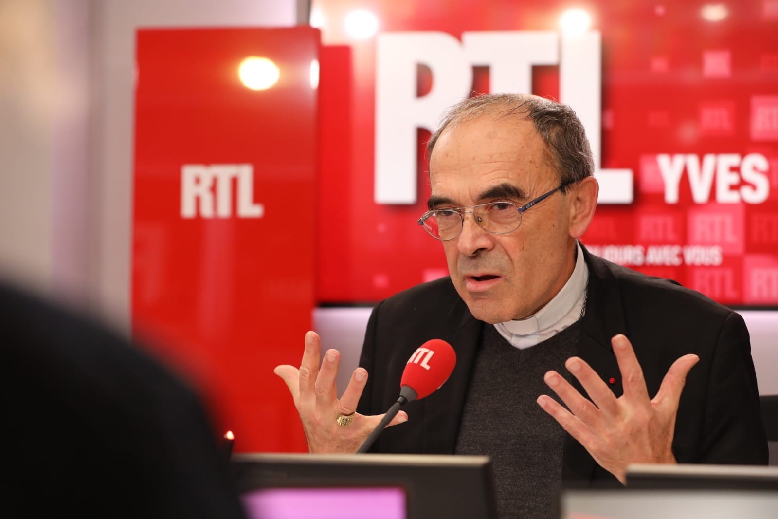 Barbarin sur RTL : "Je ne suis pas coupable de ce dont on m’a accusé"